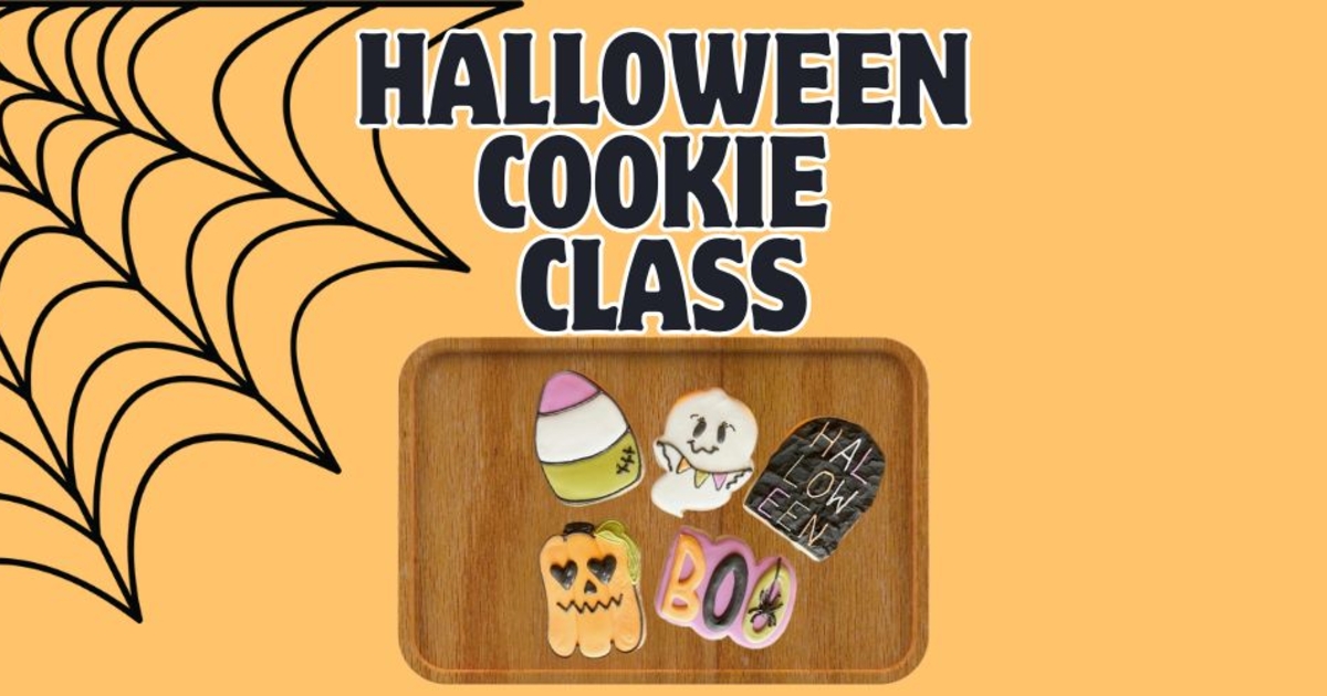 Halloween Cookie Class | City of Moore