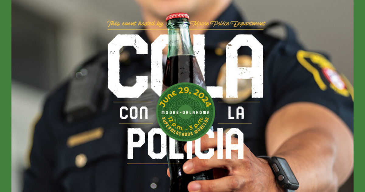 Cola with a Cop | City of Moore