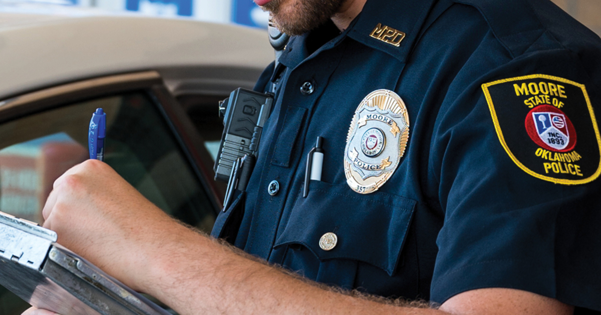 Now Hiring Certified Police Officers | City of Moore